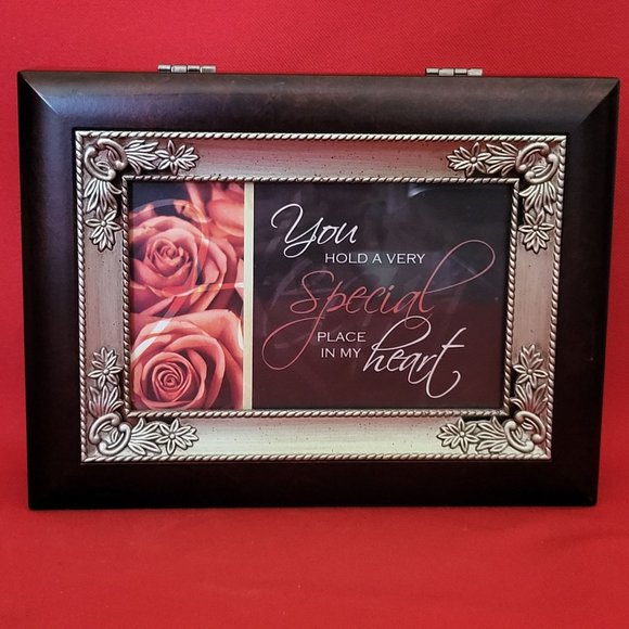 Sankyo | Storage & Organization | Vtg Sankyo Wooden Jewelry Music Box ...